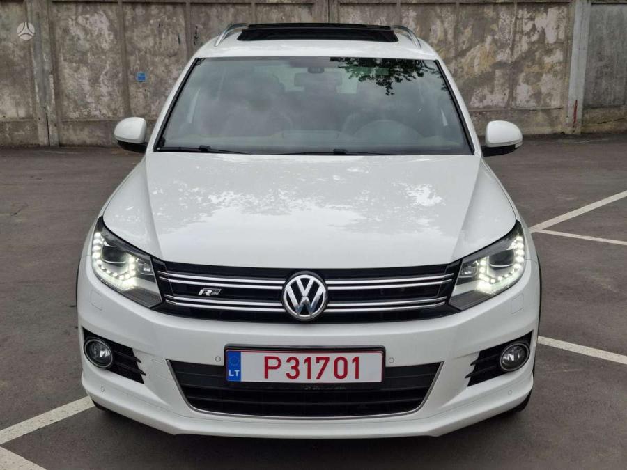Balts Volkswagen Tiguan 2013 Viļņa, ar dzinēja tilpumu 1.97 L un nobraukumu 244 tūkst. km par 9700 €, foto 9 vietnē AUTOMOTO.COM.LV