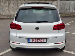 Balts Volkswagen Tiguan 2013 Viļņa, ar dzinēja tilpumu 1.97 L un nobraukumu 244 tūkst. km par 9700 €, foto 10 vietnē AUTOMOTO.COM.LV