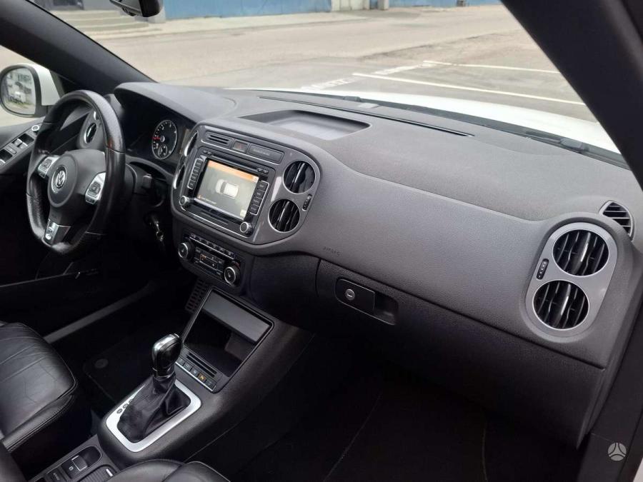 Balts Volkswagen Tiguan 2013 Viļņa, ar dzinēja tilpumu 1.97 L un nobraukumu 244 tūkst. km par 9700 €, foto 13 vietnē AUTOMOTO.COM.LV