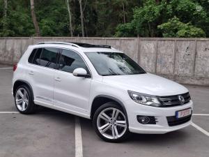 Balts Volkswagen Tiguan 2013 Viļņa, ar dzinēja tilpumu 1.97 L un nobraukumu 244 tūkst. km par 9700 €, foto  vietnē AUTOMOTO.COM.LV