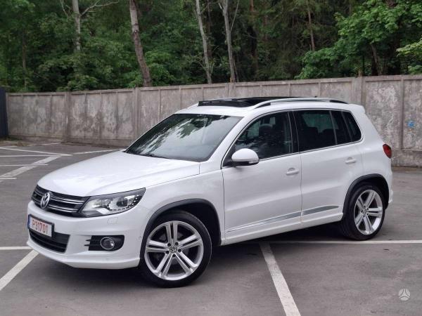 Фольксваген Тигуан 2013 в Вильнюс на AUTOMOTO.COM.LV Белый Фольксваген Тигуан 2013 в Вильнюс, объемом двигателя 1.97 л и пробегом 244 тыс. км за 9700 €, фото 6 на AUTOMOTO.COM.LV