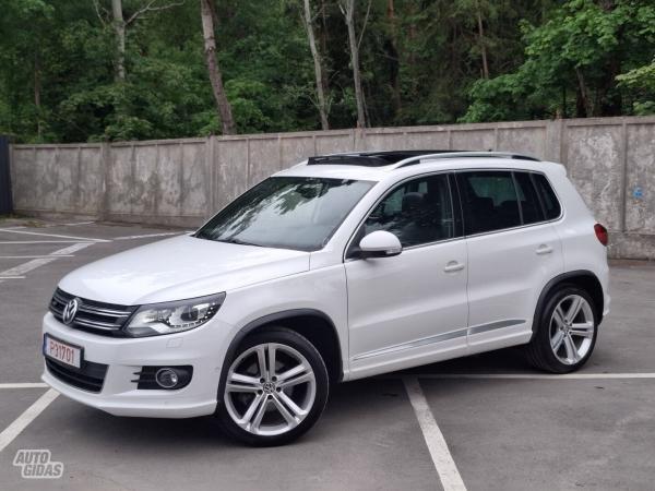 Volkswagen Tiguan 2013 Viļņa vietnē Balts Volkswagen Tiguan 2013 Viļņa, ar dzinēja tilpumu 2.00 L un nobraukumu 244 tūkst. km par 9500 €, foto 7 vietnē AUTOMOTO.COM.LV