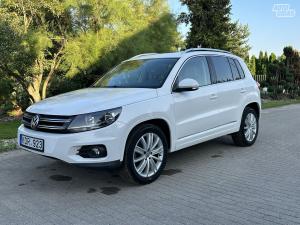 Белый Фольксваген Тигуан 2013 в Кретинга, объемом двигателя 2.00 л и пробегом 104 тыс. км за 8000 €, фото  на AUTOMOTO.COM.LV