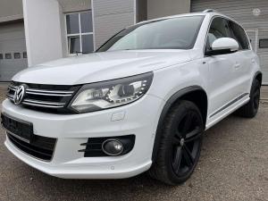 Balts Volkswagen Tiguan 2014 Utena, ar dzinēja tilpumu 2.00 L un nobraukumu 246 tūkst. km par 11800 €, foto  vietnē AUTOMOTO.COM.LV