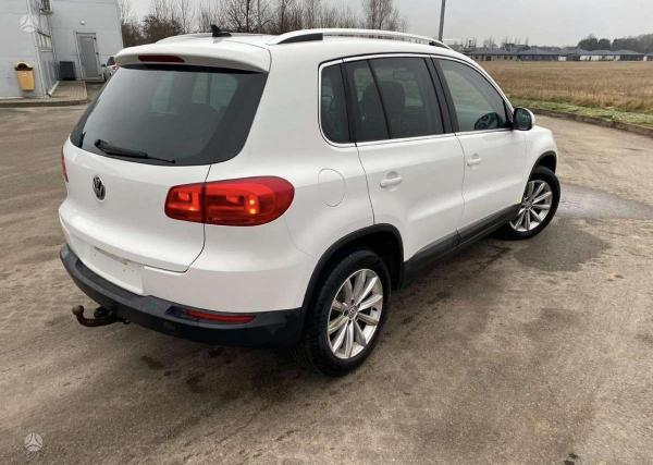Balts Volkswagen Tiguan 2014 Tauragė, ar dzinēja tilpumu 1.97 L un nobraukumu 267 tūkst. km par 7900 €, foto 2 vietnē AUTOMOTO.COM.LV