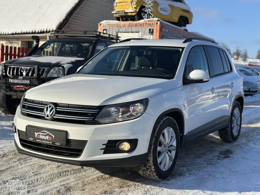 Balts Volkswagen Tiguan 2014 Pabradė, ar dzinēja tilpumu 2.00 L un nobraukumu 275 tūkst. km par 7999 €, foto 1 vietnē AUTOMOTO.COM.LV