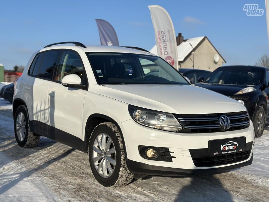 Balts Volkswagen Tiguan 2014 Pabradė, ar dzinēja tilpumu 2.00 L un nobraukumu 275 tūkst. km par 7999 €, foto 3 vietnē AUTOMOTO.COM.LV