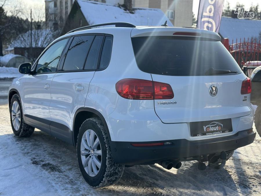Balts Volkswagen Tiguan 2014 Pabradė, ar dzinēja tilpumu 2.00 L un nobraukumu 275 tūkst. km par 7999 €, foto 7 vietnē AUTOMOTO.COM.LV