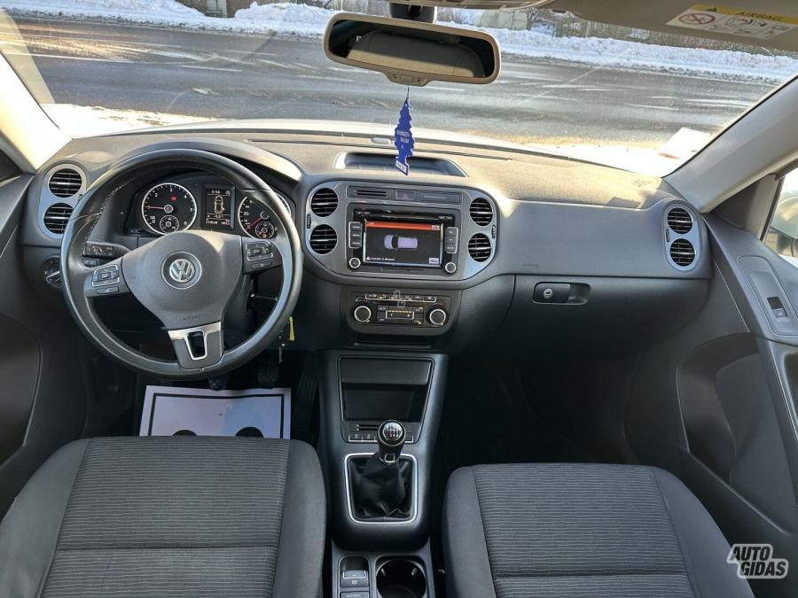 Balts Volkswagen Tiguan 2014 Pabradė, ar dzinēja tilpumu 2.00 L un nobraukumu 275 tūkst. km par 7999 €, foto 9 vietnē AUTOMOTO.COM.LV