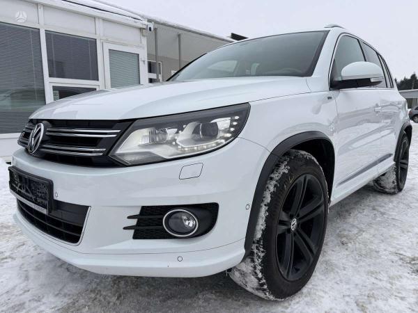 Balts Volkswagen Tiguan 2014 Utena, ar dzinēja tilpumu 2.00 L un nobraukumu 250 tūkst. km par 10750 €, foto 2 vietnē AUTOMOTO.COM.LV
