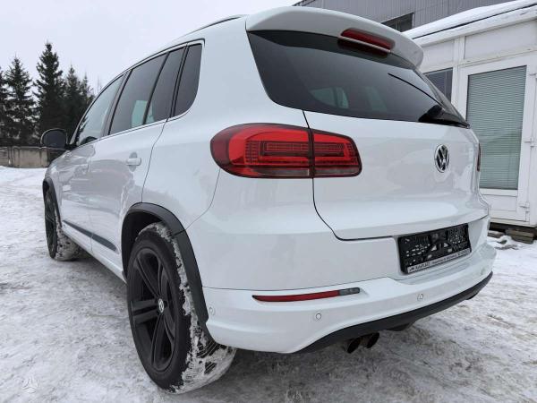 Balts Volkswagen Tiguan 2014 Utena, ar dzinēja tilpumu 2.00 L un nobraukumu 250 tūkst. km par 10750 €, foto 3 vietnē AUTOMOTO.COM.LV
