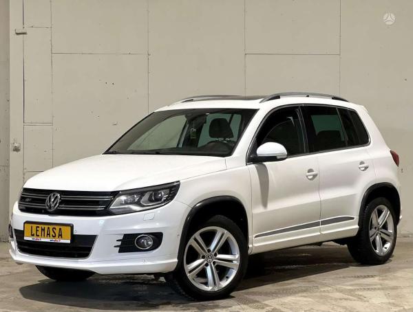 Balts Volkswagen Tiguan 2014 Klaipėda, ar dzinēja tilpumu 1.97 L un nobraukumu 210 tūkst. km par 9500 €, foto 1 vietnē AUTOMOTO.COM.LV