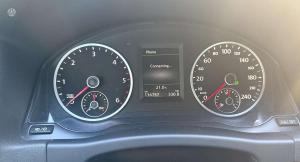 White Volkswagen Tiguan 2014 in Moletai, with an engine capacity of 1.97 L and mileage of 137 thousand km for 12700 €, photo 8 on AUTOMOTO.COM.LV