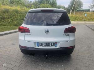 Balts Volkswagen Tiguan 2014 Viļņa, ar dzinēja tilpumu 2.00 L un nobraukumu 241 tūkst. km par 8350 €, foto 6 vietnē AUTOMOTO.COM.LV