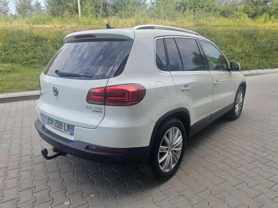 Balts Volkswagen Tiguan 2014 Viļņa, ar dzinēja tilpumu 2.00 L un nobraukumu 241 tūkst. km par 8350 €, foto 7 vietnē AUTOMOTO.COM.LV