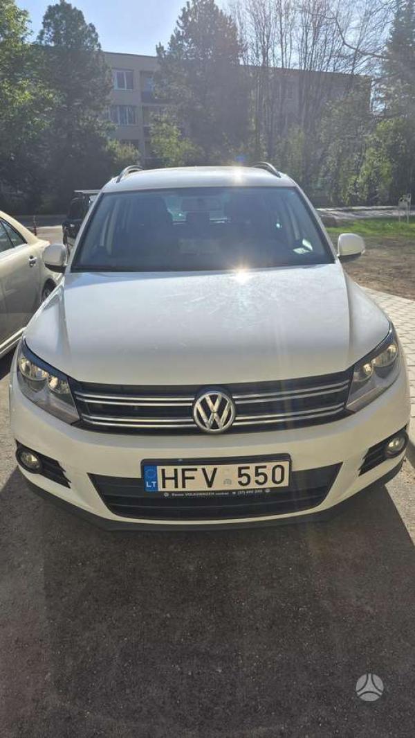 Balts Volkswagen Tiguan 2014 Kauņa, ar dzinēja tilpumu 1.97 L un nobraukumu 164 tūkst. km par 9650 €, foto 2 vietnē AUTOMOTO.COM.LV