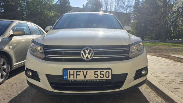 Balts Volkswagen Tiguan 2014 Kauņa, ar dzinēja tilpumu 1.97 L un nobraukumu 164 tūkst. km par 9650 €, foto 3 vietnē AUTOMOTO.COM.LV