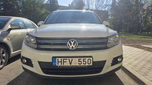 Balts Volkswagen Tiguan 2014 Kauņa, ar dzinēja tilpumu 1.97 L un nobraukumu 164 tūkst. km par 9650 €, foto 4 vietnē AUTOMOTO.COM.LV