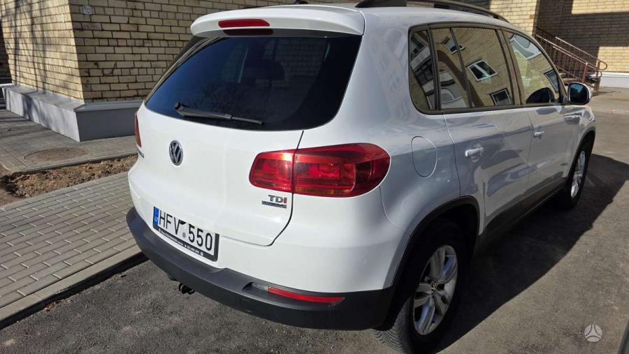 Balts Volkswagen Tiguan 2014 Kauņa, ar dzinēja tilpumu 1.97 L un nobraukumu 164 tūkst. km par 9650 €, foto 6 vietnē AUTOMOTO.COM.LV