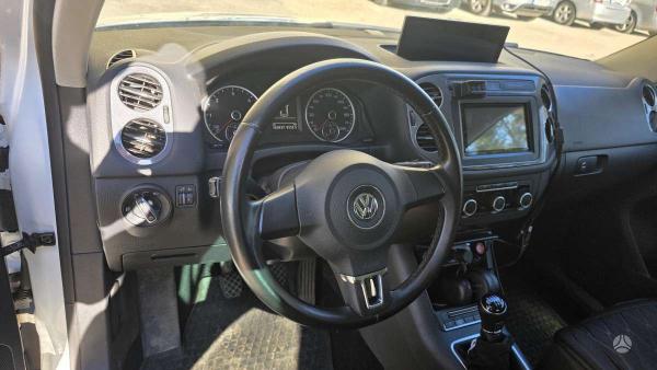 Balts Volkswagen Tiguan 2014 Kauņa, ar dzinēja tilpumu 1.97 L un nobraukumu 164 tūkst. km par 9650 €, foto 6 vietnē AUTOMOTO.COM.LV