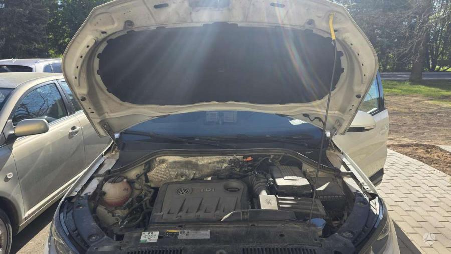 Balts Volkswagen Tiguan 2014 Kauņa, ar dzinēja tilpumu 1.97 L un nobraukumu 164 tūkst. km par 9650 €, foto 12 vietnē AUTOMOTO.COM.LV