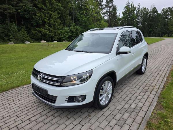 Balts Volkswagen Tiguan 2014 Telšiai, ar dzinēja tilpumu 1.39 L un nobraukumu 220 tūkst. km par 9200 €, foto 1 vietnē AUTOMOTO.COM.LV