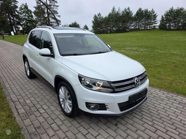 Balts Volkswagen Tiguan 2014 Telšiai, ar dzinēja tilpumu 1.39 L un nobraukumu 220 tūkst. km par 9200 €, foto 2 vietnē AUTOMOTO.COM.LV