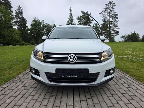 Balts Volkswagen Tiguan 2014 Telšiai, ar dzinēja tilpumu 1.39 L un nobraukumu 220 tūkst. km par 9200 €, foto 5 vietnē AUTOMOTO.COM.LV