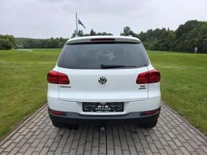 White Volkswagen Tiguan 2014 in Telschi, with an engine capacity of 1.39 L and mileage of 220 thousand km for 9200 €, photo 7 on AUTOMOTO.COM.LV