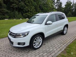 White Volkswagen Tiguan 2014 in Telschi, with an engine capacity of 1.39 L and mileage of 220 thousand km for 9200 €, photo 8 on AUTOMOTO.COM.LV
