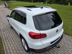 White Volkswagen Tiguan 2014 in Telschi, with an engine capacity of 1.39 L and mileage of 220 thousand km for 9200 €, photo 18 on AUTOMOTO.COM.LV