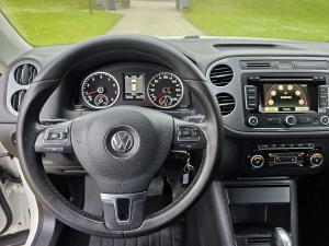 White Volkswagen Tiguan 2014 in Telschi, with an engine capacity of 1.39 L and mileage of 220 thousand km for 9200 €, photo 32 on AUTOMOTO.COM.LV