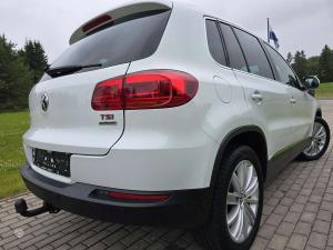 White Volkswagen Tiguan 2014 in Telschi, with an engine capacity of 1.39 L and mileage of 220 thousand km for 9200 €, photo 42 on AUTOMOTO.COM.LV
