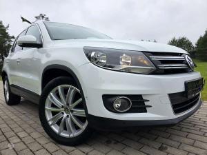 White Volkswagen Tiguan 2014 in Telschi, with an engine capacity of 1.39 L and mileage of 220 thousand km for 9200 €, photo 43 on AUTOMOTO.COM.LV