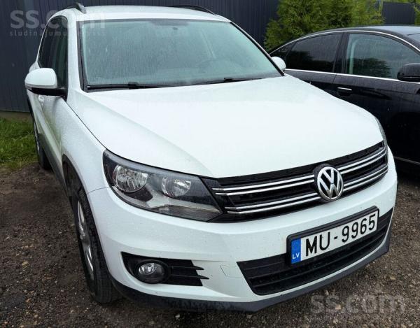 Balts Volkswagen Tiguan 2014 Rīga, ar dzinēja tilpumu 2.00 L un nobraukumu 130 tūkst. km par 9200 €, foto 9 vietnē AUTOMOTO.COM.LV