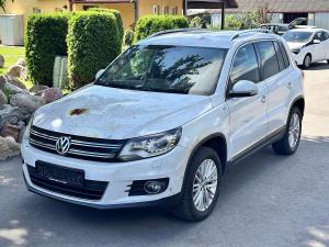 Balts Volkswagen Tiguan 2014 Marijampole, ar dzinēja tilpumu 1.97 L un nobraukumu 136 tūkst. km par 8700 €, foto  vietnē AUTOMOTO.COM.LV