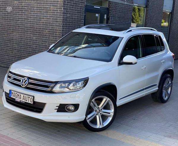Balts Volkswagen Tiguan 2014 Marijampole, ar dzinēja tilpumu 1.97 L un nobraukumu 220 tūkst. km par 11999 €, foto 7 vietnē AUTOMOTO.COM.LV