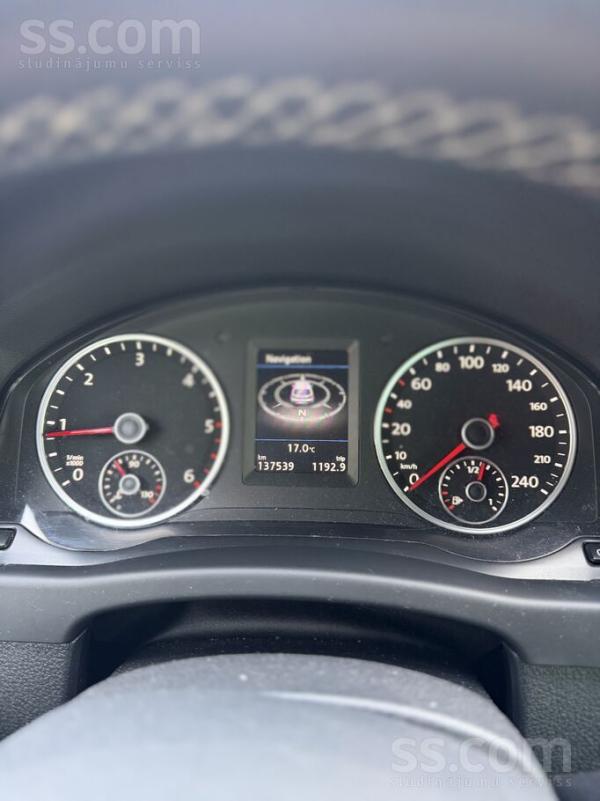 Balts Volkswagen Tiguan 2014 Rīga, ar dzinēja tilpumu 2.00 L un nobraukumu 137 tūkst. km par 10950 €, foto 10 vietnē AUTOMOTO.COM.LV