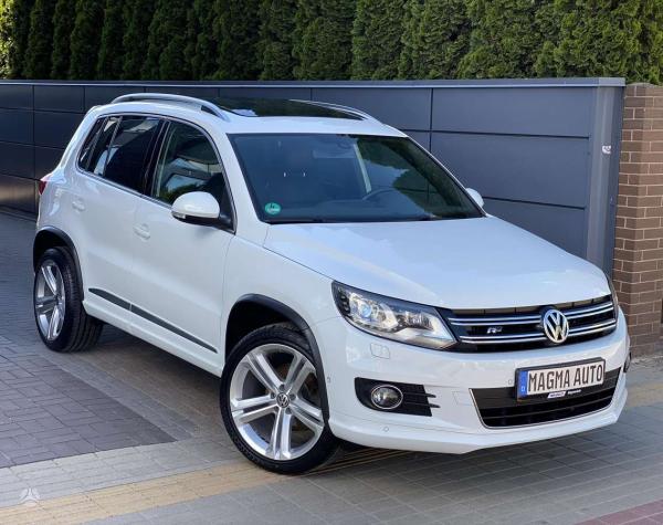 Volkswagen Tiguan 2014 Marijampole vietnē Balts Volkswagen Tiguan 2014 Marijampole, ar dzinēja tilpumu 1.97 L un nobraukumu 220 tūkst. km par 11999 €, foto 3 vietnē AUTOMOTO.COM.LV