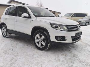 Balts Volkswagen Tiguan 2015 Kėdainiai, ar dzinēja tilpumu 1.97 L un nobraukumu 242 tūkst. km par 10950 €, foto  vietnē AUTOMOTO.COM.LV