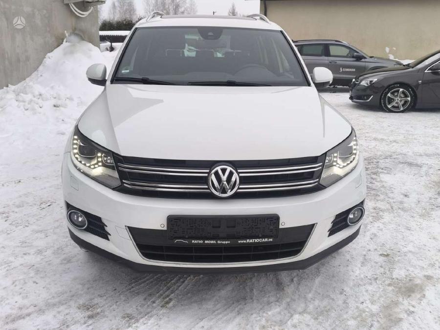 Balts Volkswagen Tiguan 2015 Kėdainiai, ar dzinēja tilpumu 1.97 L un nobraukumu 242 tūkst. km par 10950 €, foto 2 vietnē AUTOMOTO.COM.LV