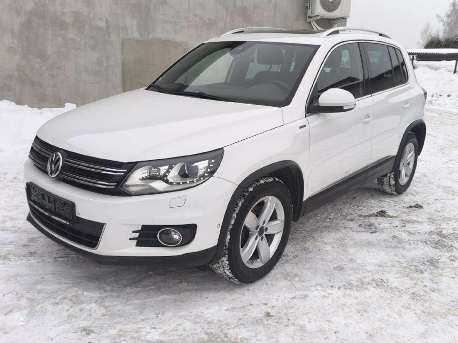 Balts Volkswagen Tiguan 2015 Kėdainiai, ar dzinēja tilpumu 1.97 L un nobraukumu 242 tūkst. km par 10950 €, foto 3 vietnē AUTOMOTO.COM.LV