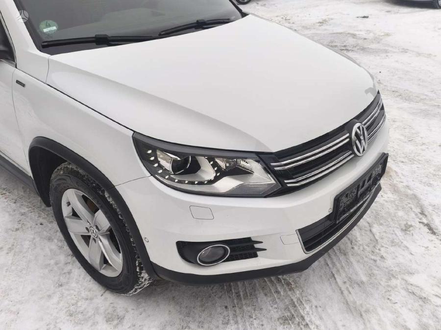Balts Volkswagen Tiguan 2015 Kėdainiai, ar dzinēja tilpumu 1.97 L un nobraukumu 242 tūkst. km par 10950 €, foto 5 vietnē AUTOMOTO.COM.LV