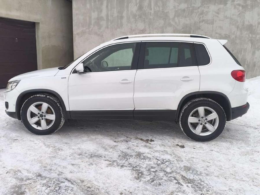 Balts Volkswagen Tiguan 2015 Kėdainiai, ar dzinēja tilpumu 1.97 L un nobraukumu 242 tūkst. km par 10950 €, foto 7 vietnē AUTOMOTO.COM.LV