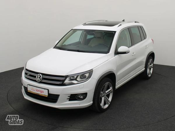 Balts Volkswagen Tiguan 2015 Viļņa, ar dzinēja tilpumu 2.00 L un nobraukumu 234 tūkst. km par 13599 €, foto 1 vietnē AUTOMOTO.COM.LV