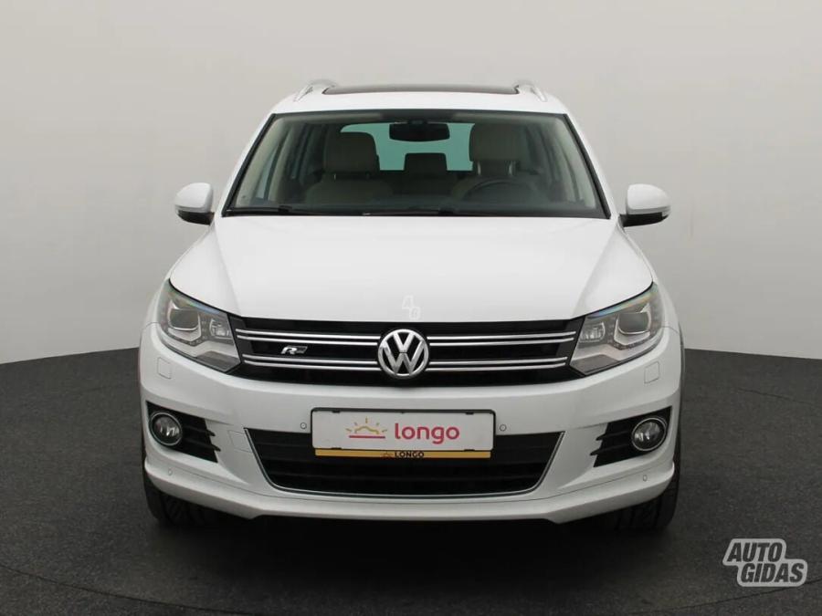 Balts Volkswagen Tiguan 2015 Viļņa, ar dzinēja tilpumu 2.00 L un nobraukumu 234 tūkst. km par 13599 €, foto 4 vietnē AUTOMOTO.COM.LV