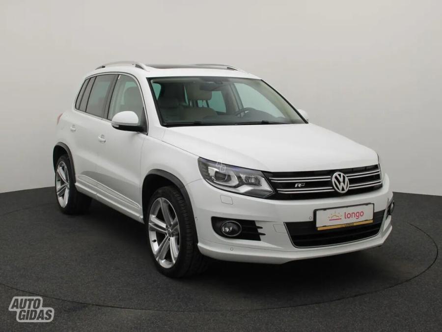 Balts Volkswagen Tiguan 2015 Viļņa, ar dzinēja tilpumu 2.00 L un nobraukumu 234 tūkst. km par 13599 €, foto 11 vietnē AUTOMOTO.COM.LV