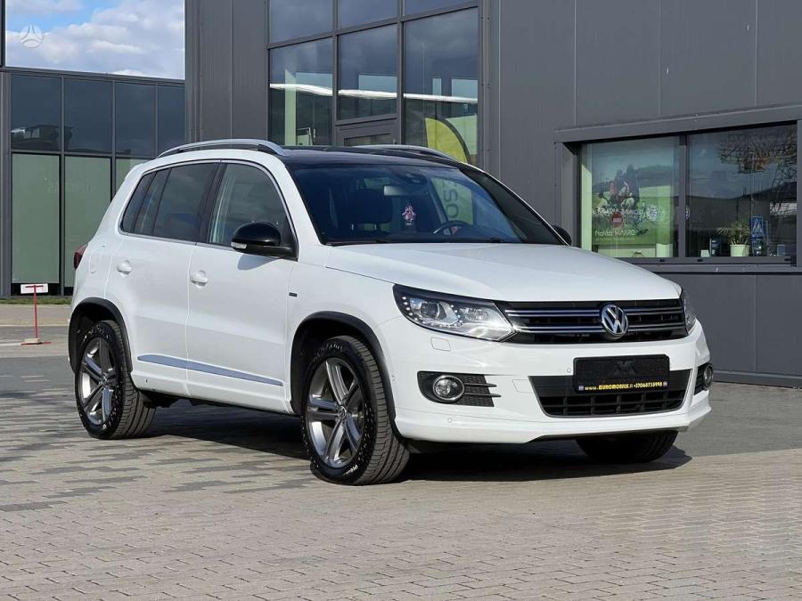 Balts Volkswagen Tiguan 2015 Šauļi, ar dzinēja tilpumu 1.97 L un nobraukumu 238 tūkst. km par 12800 €, foto 3 vietnē AUTOMOTO.COM.LV