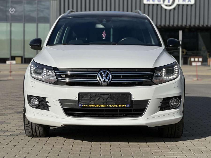 Balts Volkswagen Tiguan 2015 Šauļi, ar dzinēja tilpumu 1.97 L un nobraukumu 238 tūkst. km par 12800 €, foto 4 vietnē AUTOMOTO.COM.LV