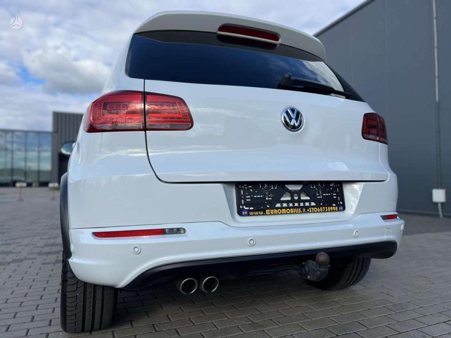 Balts Volkswagen Tiguan 2015 Šauļi, ar dzinēja tilpumu 1.97 L un nobraukumu 238 tūkst. km par 12800 €, foto 10 vietnē AUTOMOTO.COM.LV